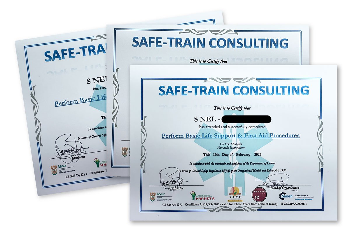 First Aid Training - Journey from Nothing
