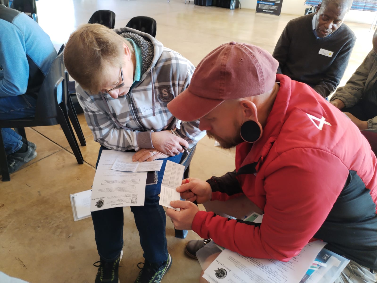 Evangelism Training – Growth Bible Church - Journey from Nothing